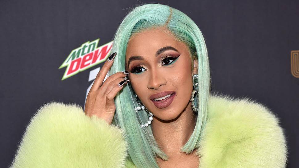 Cardi B Spotted Out on Valentine's Day With NFL Star Stefon Diggs