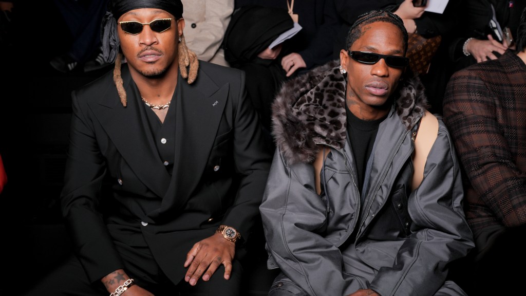 Future & Travis Scott Tease New Collaboration - According2HipHop