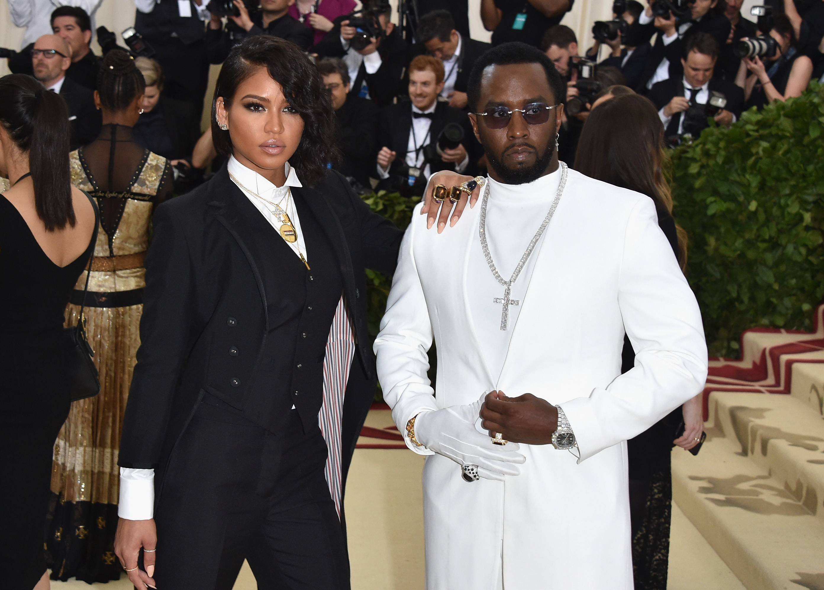 Cassie Could Be in Hot Water With Ex-Diddy Escort