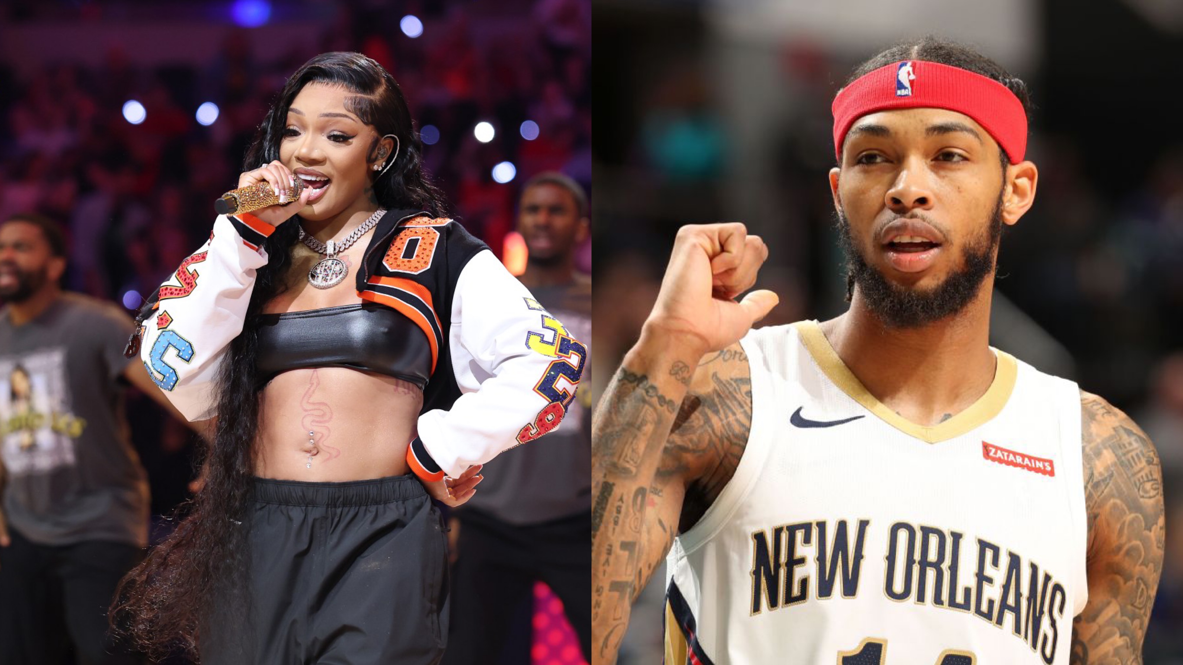 GloRilla Sparks Dating Rumors After Cozy Night Out with NBA Star ...