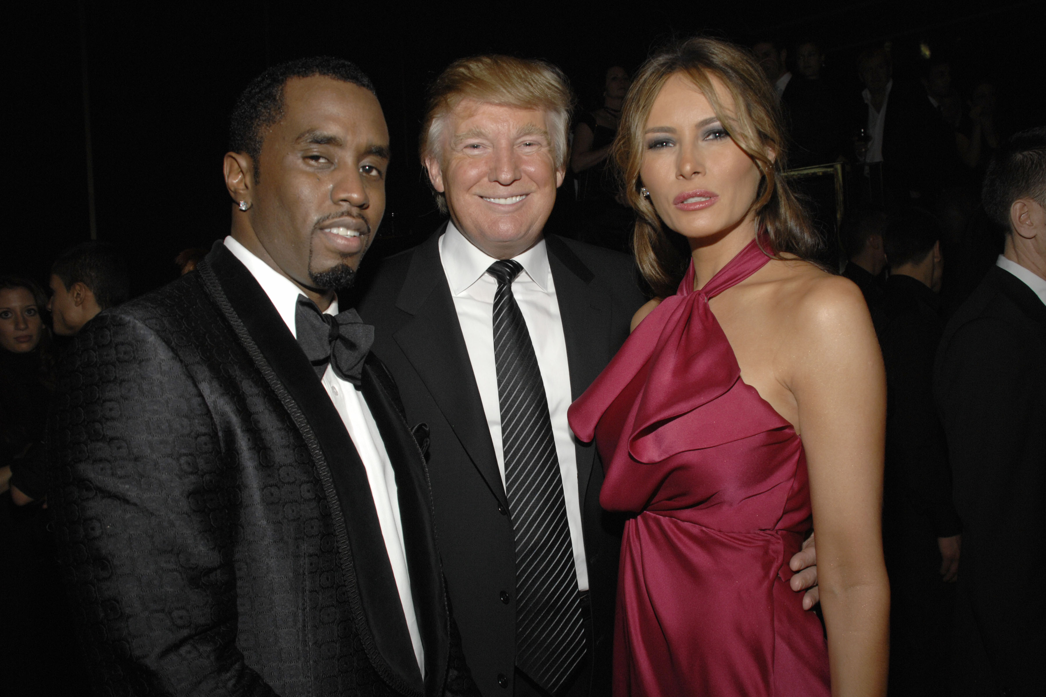 Diddy Seeks Pardon From Trump, President Says He’s Not Considering It ...