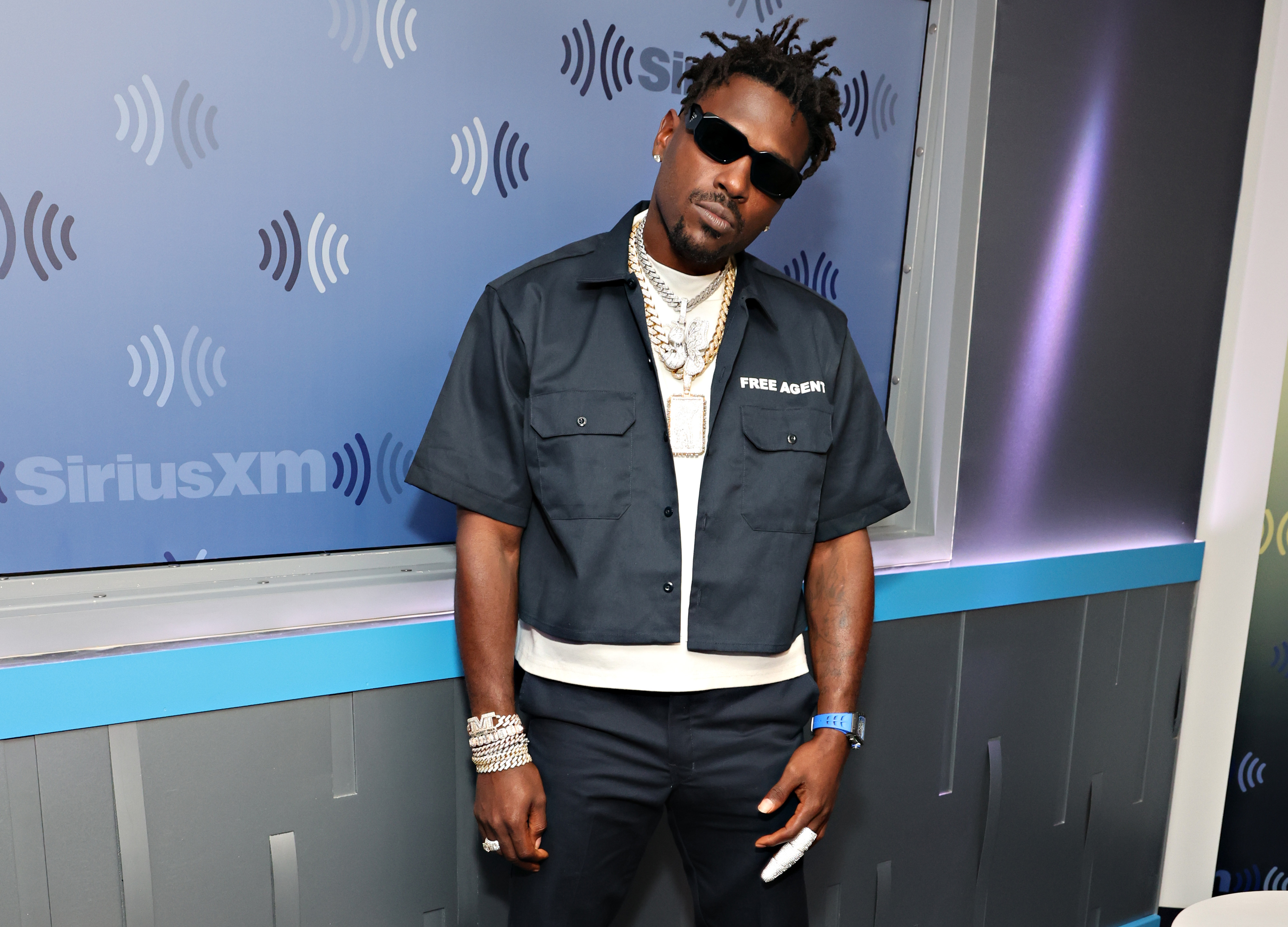 Antonio Brown Under Fire For Hurling Slur at Stefon Diggs