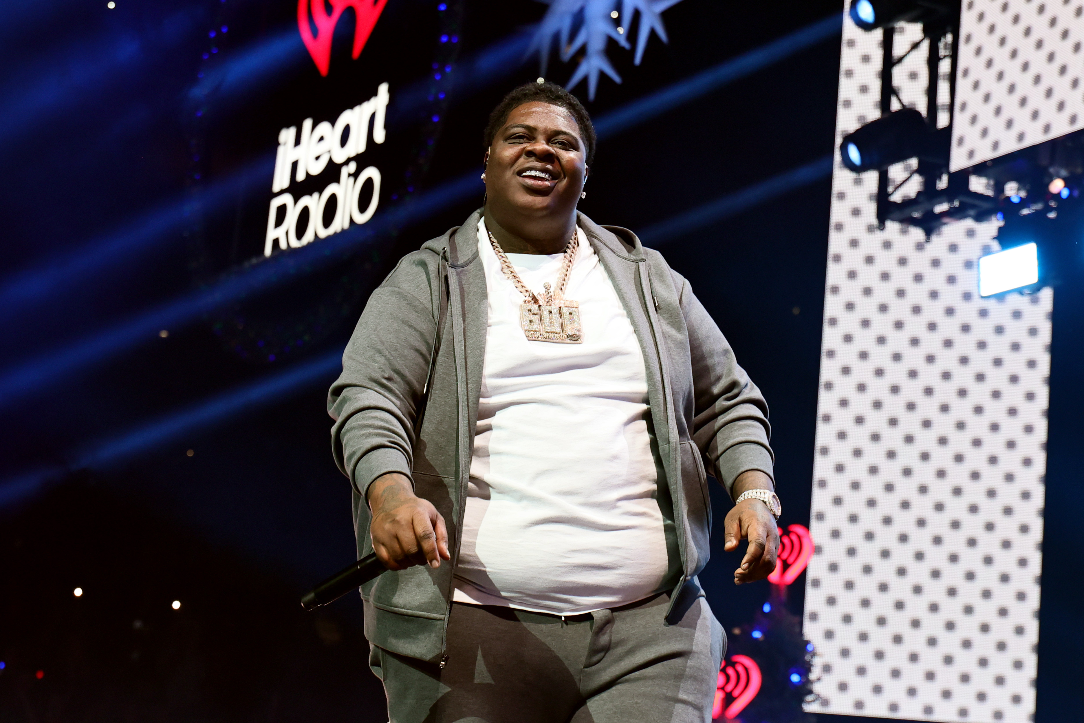 BigXthaPlug Honored With Six Plaques at Pre-Grammy Event