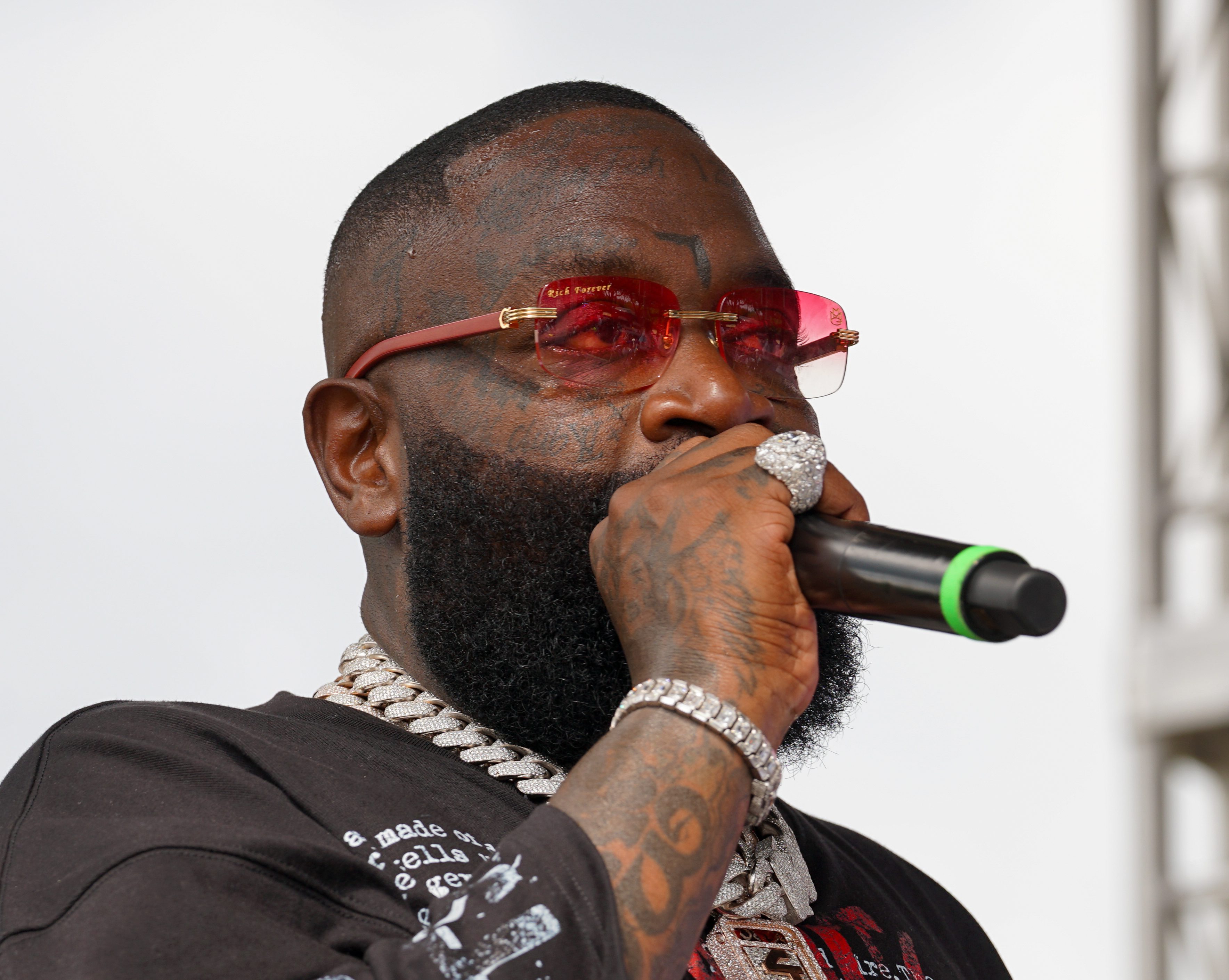 Rick Ross Declines to Play Drake's Verse During Verzuz